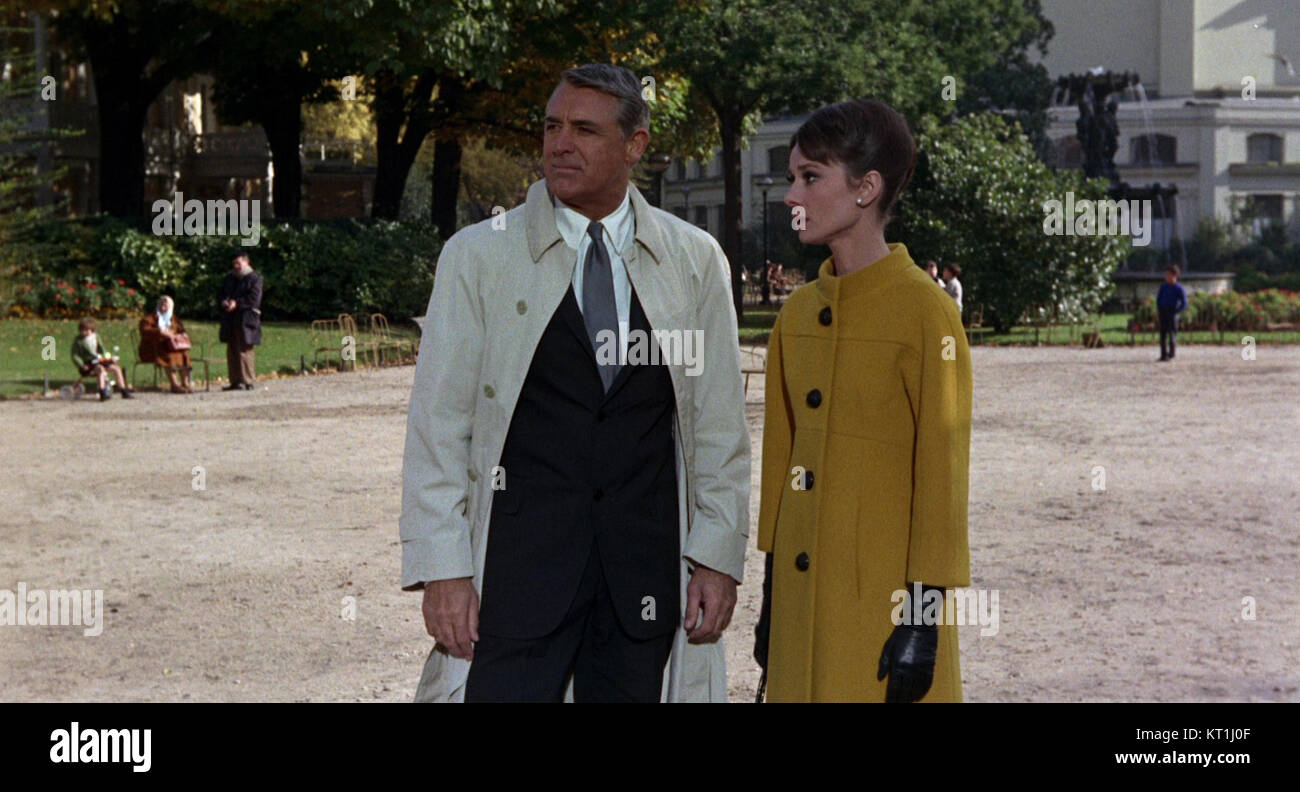 Cary Grant Charade High Resolution Stock Photography and Images - Alamy