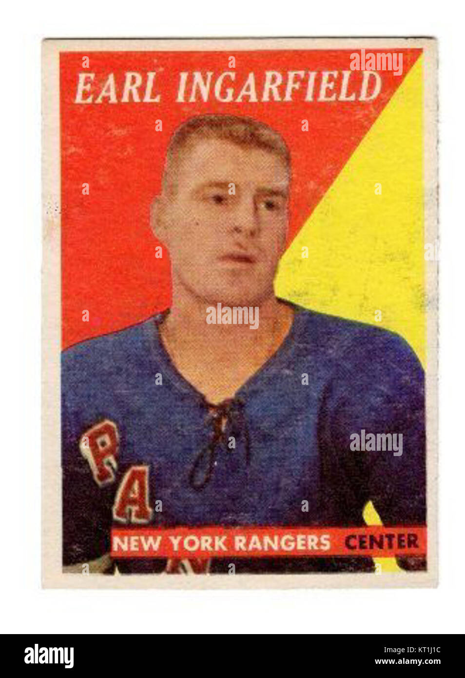 Earl Ingarfield was a professional baseball player, whose card was part ...