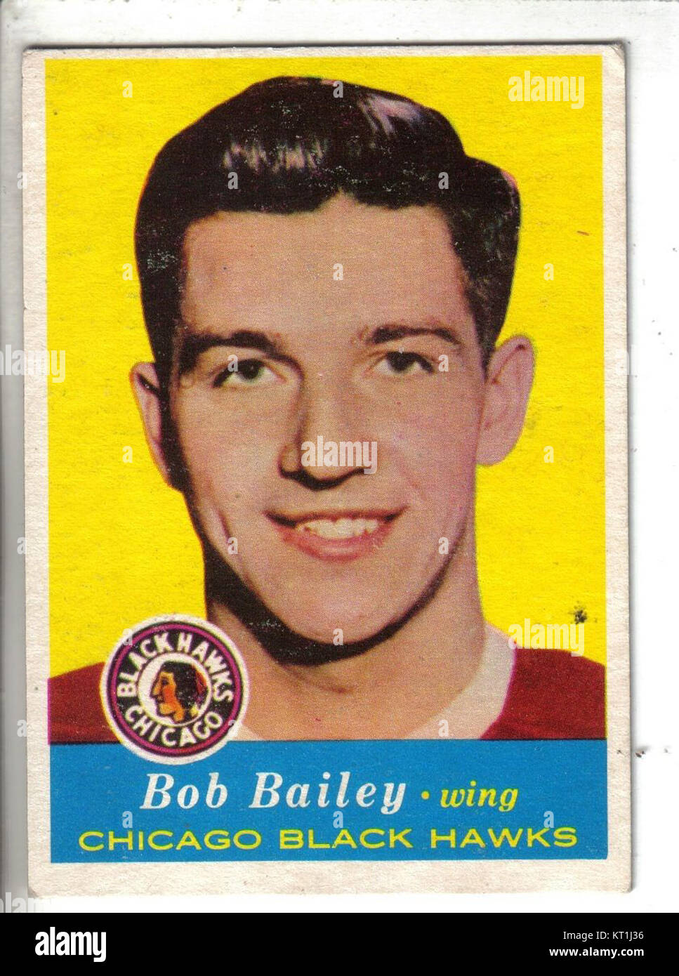Bob Bailey was featured in the 1957 Topps baseball card set, known for ...