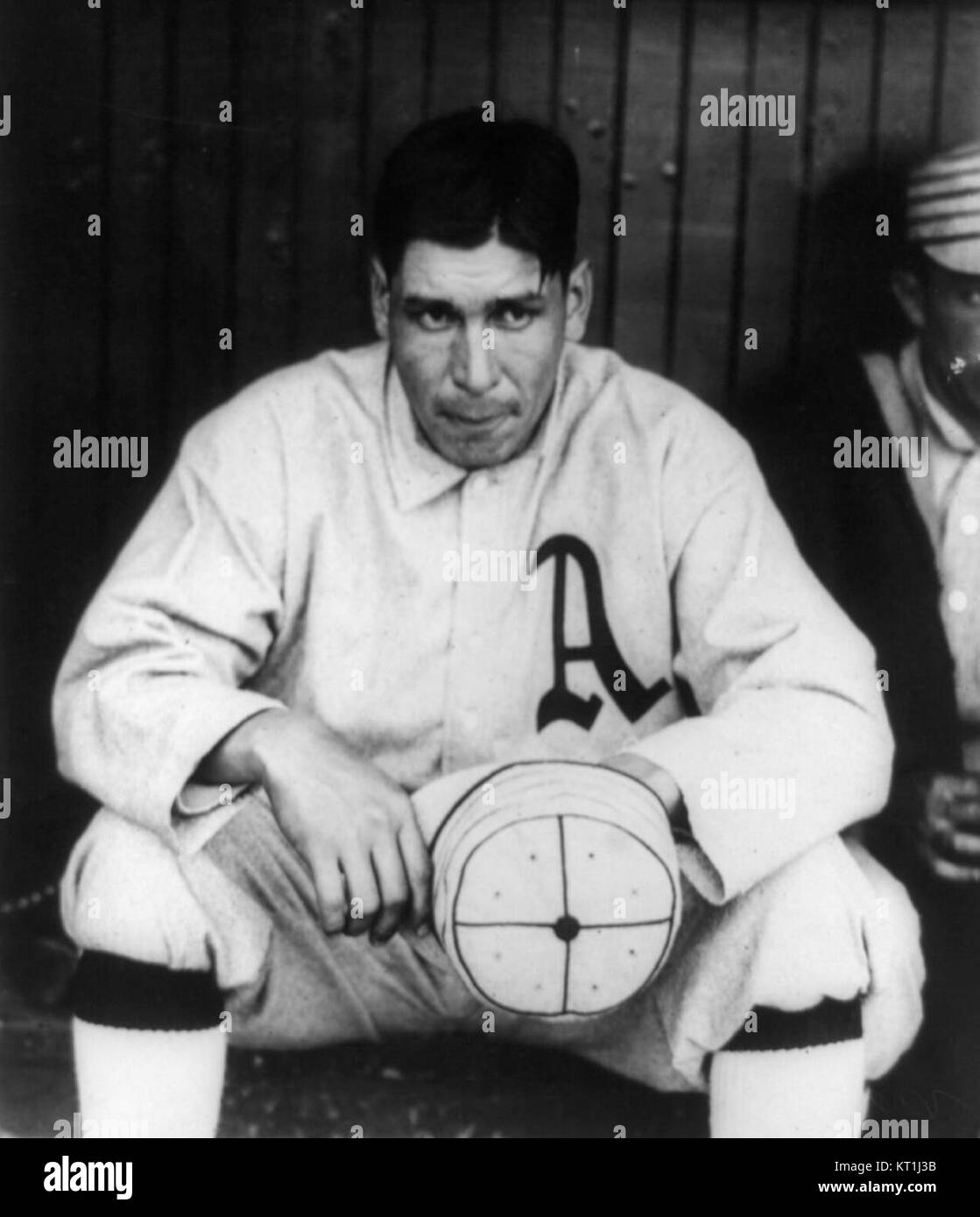 Charles Albert Bender was an American baseball pitcher who played for ...