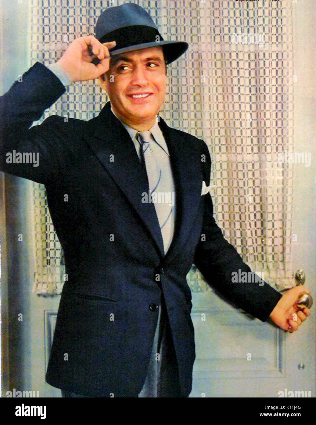 Charles Boyer 1940 Stock Photo - Alamy