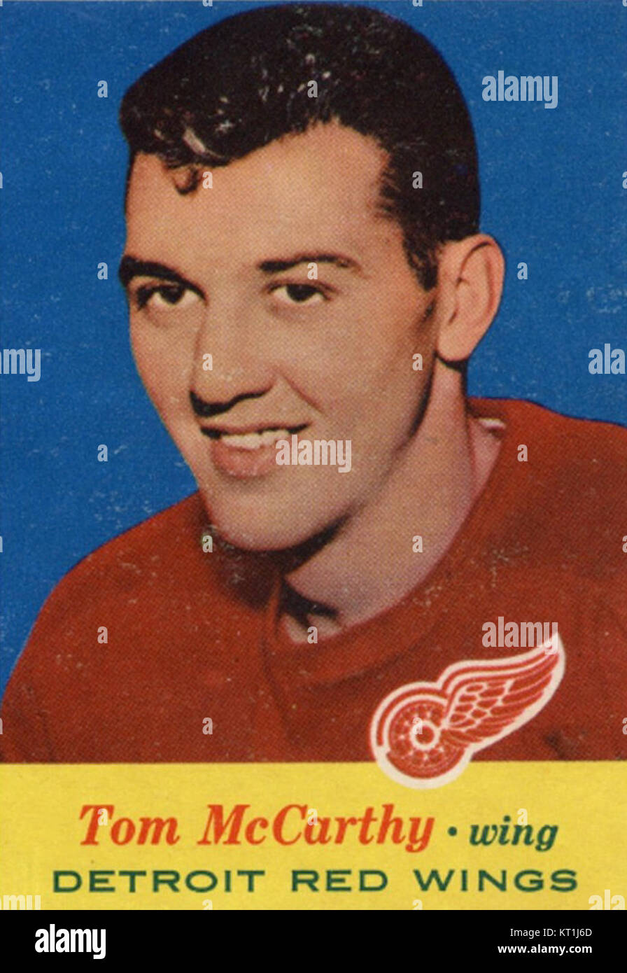 The 1957 Topps Tom McCarthy card is a vintage baseball card from the ...