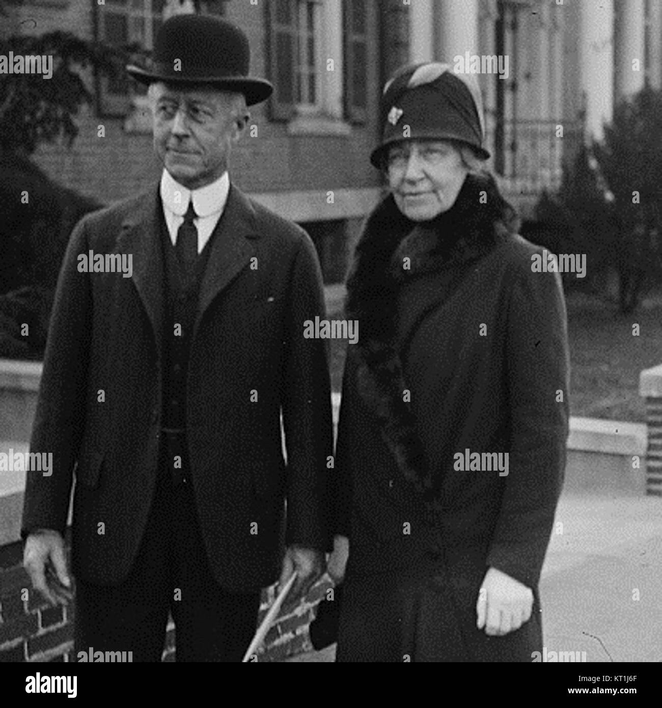 A photograph capturing Charles F. Adams, a prominent historical figure ...