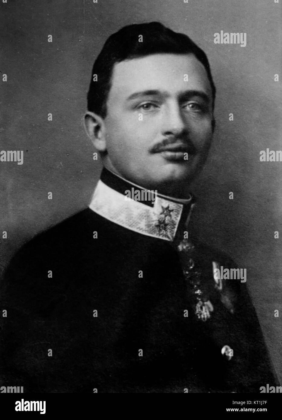 Charles I of Austria, also known as Charles IV of Hungary, was the last ...