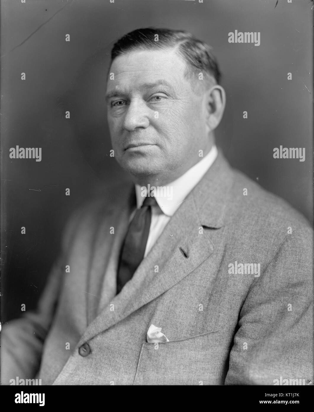 A photograph of Charles J. Thompson, taken in 1942, showcasing the ...