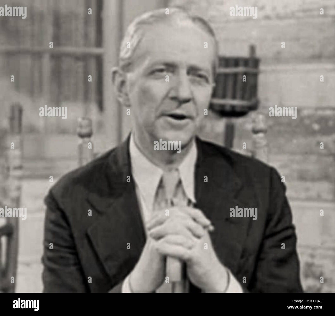 Charles Waldron starred in *Escape by Night*, a 1937 film noir directed ...