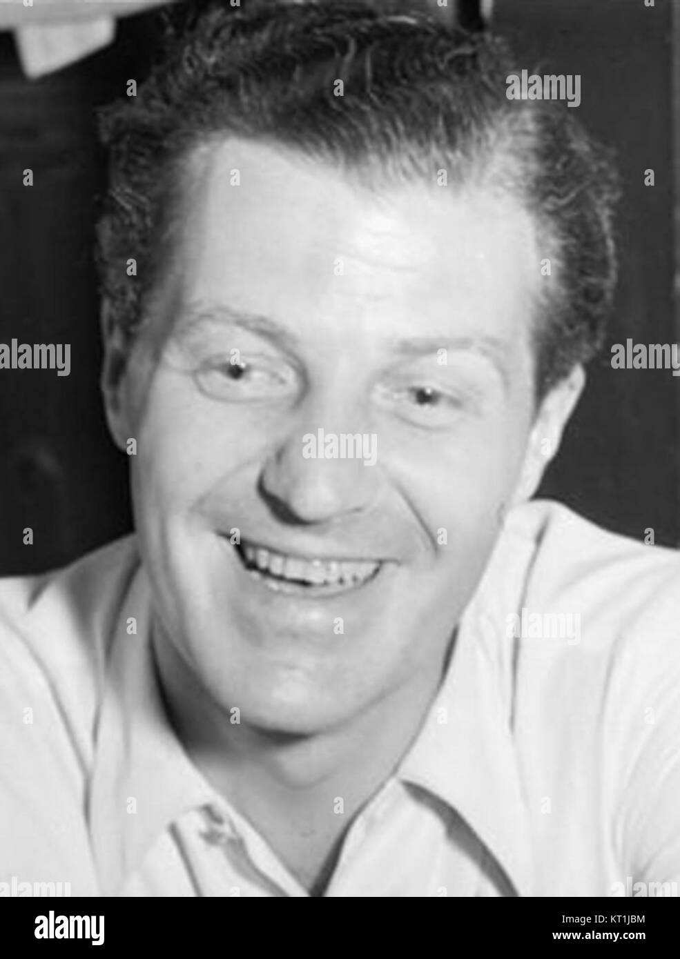 A portrait of jazz musician Charlie Barnet, taken in August 1946 by ...