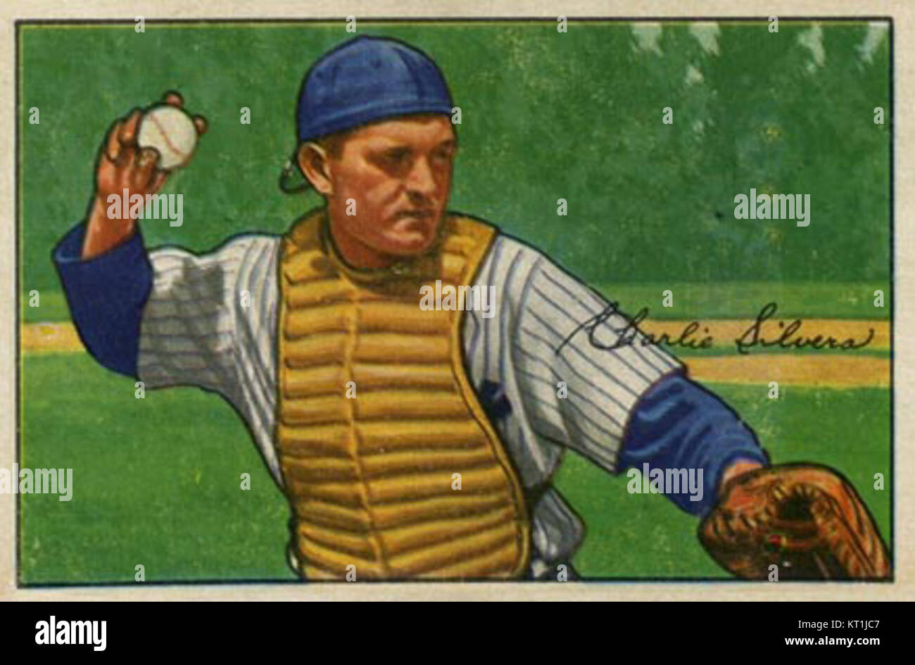 Charlie Silvera was a notable figure, but further context is required ...