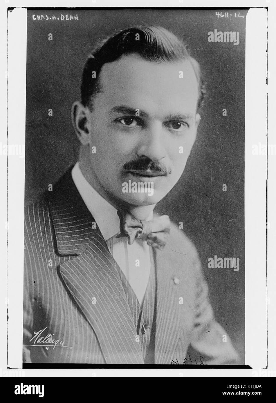 Chas. A. Dean was a prominent figure in the field of early 20th-century ...