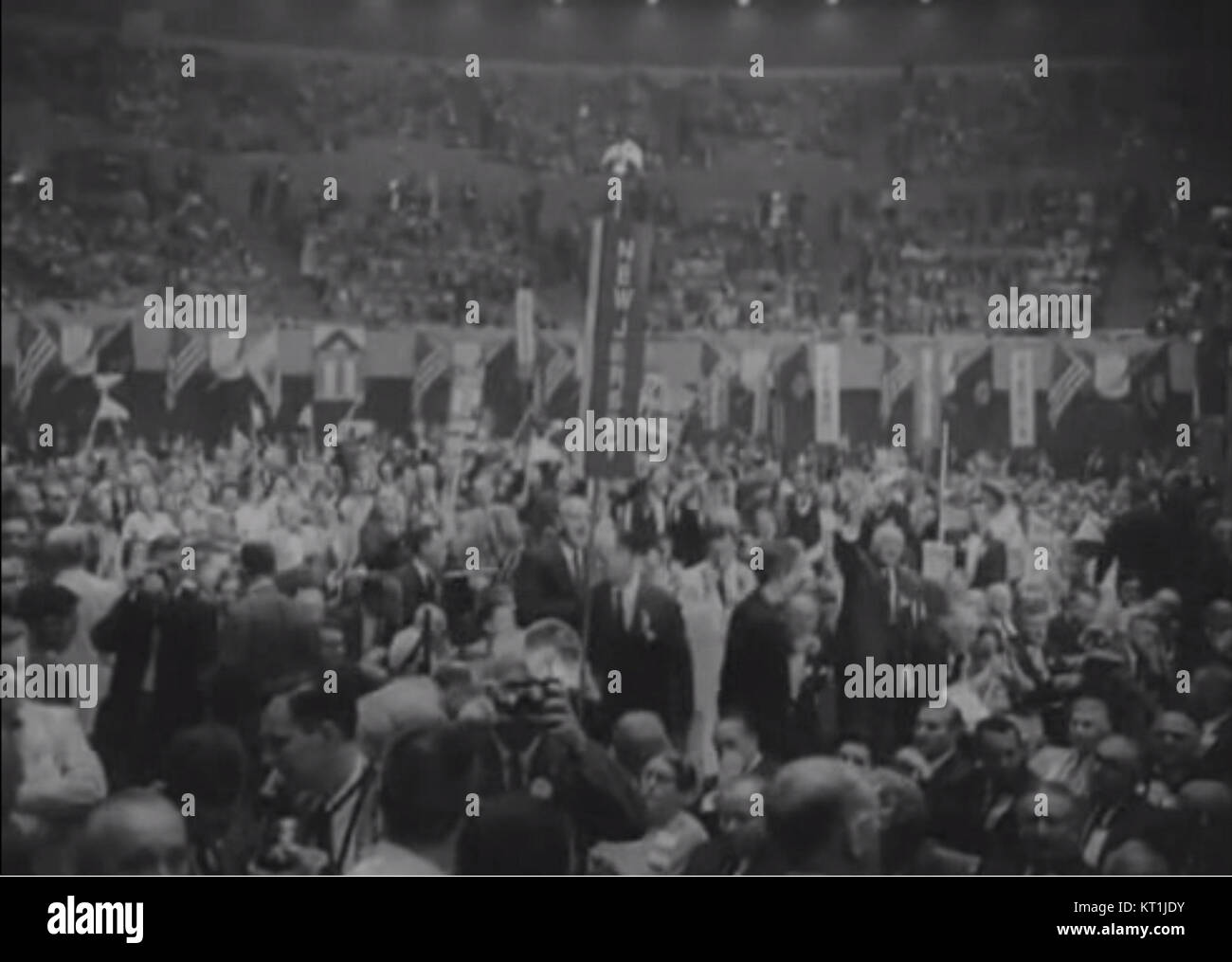 The 1960 Democratic National Convention (DNC) was a pivotal event in ...