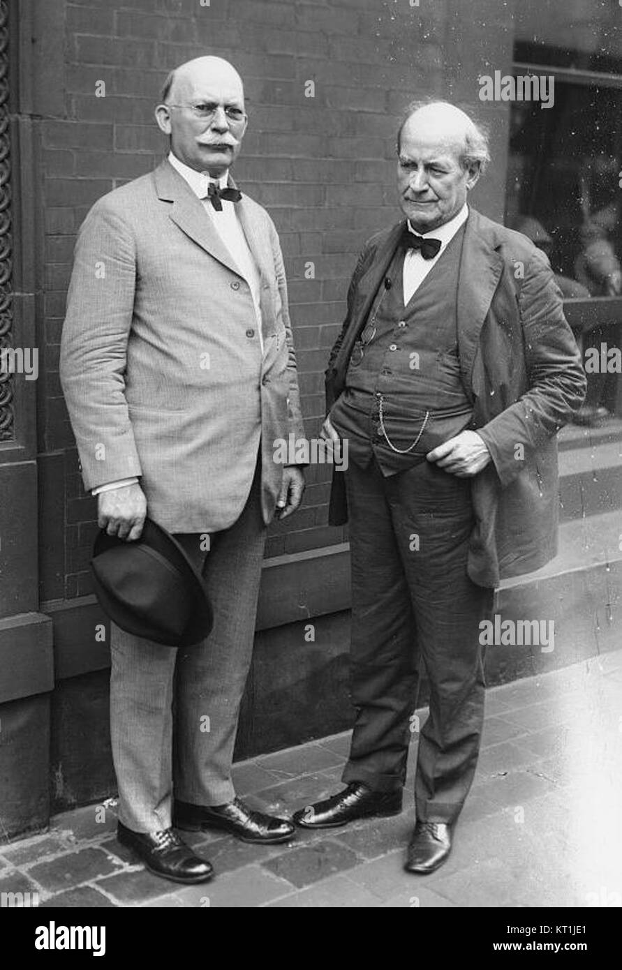 Chas Wm J. Bryan was an individual known for his contributions, likely ...