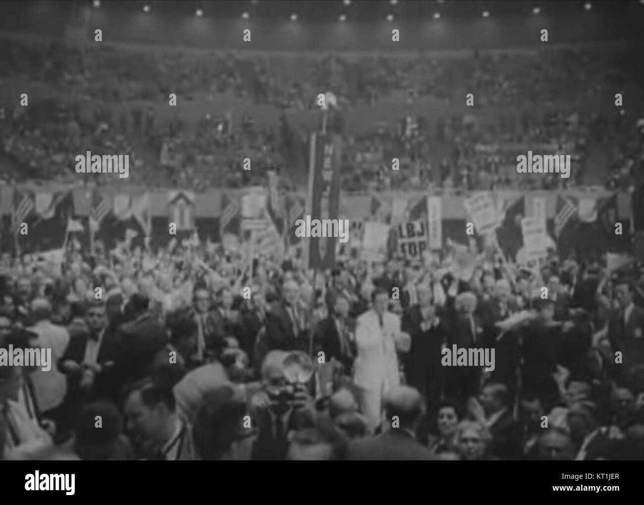 The 1960 Democratic National Convention (DNC) marked a pivotal moment ...