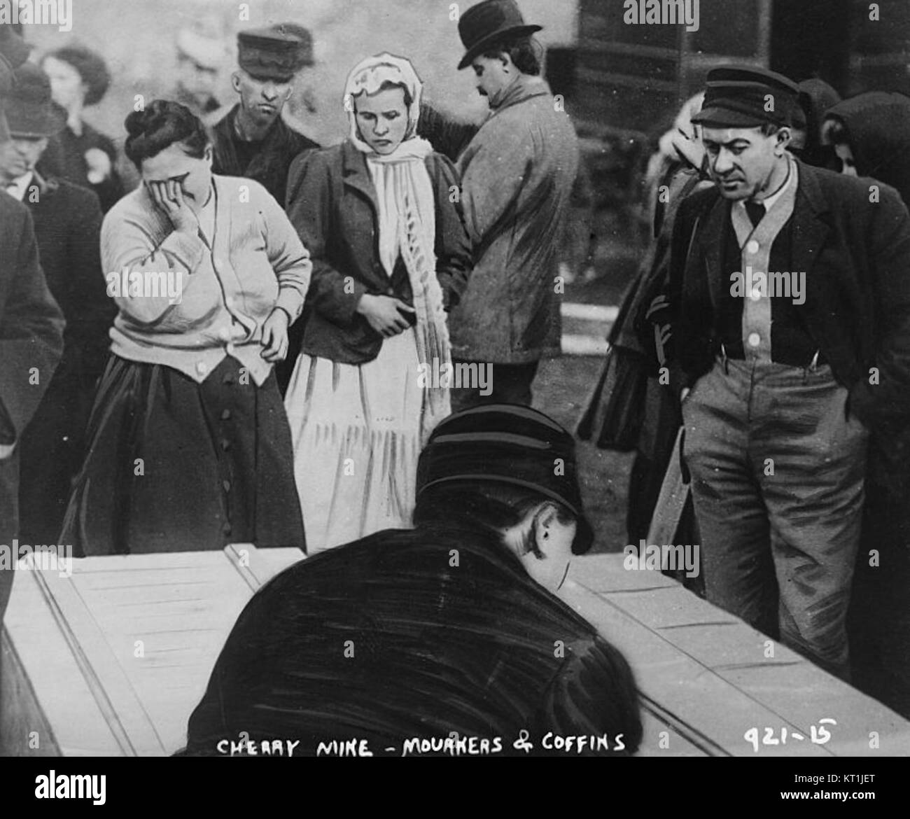 The Cherry Mine disaster, which occurred in 1909, tragically resulted ...