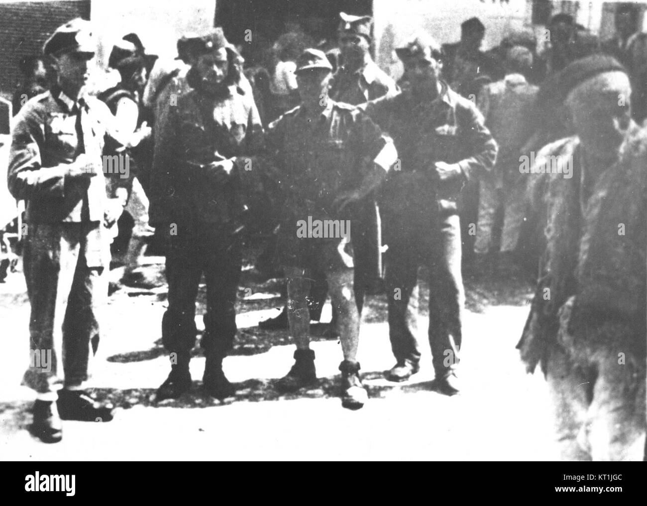 Chetniks, 1943 hi-res stock photography and images - Alamy