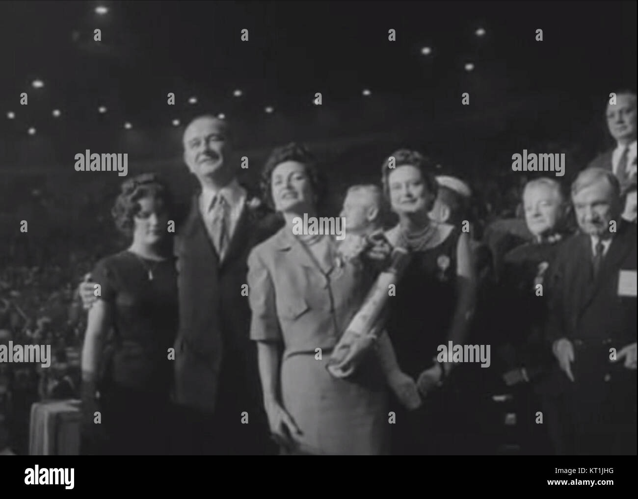 John f kennedy 1960 convention hi-res stock photography and images - Alamy