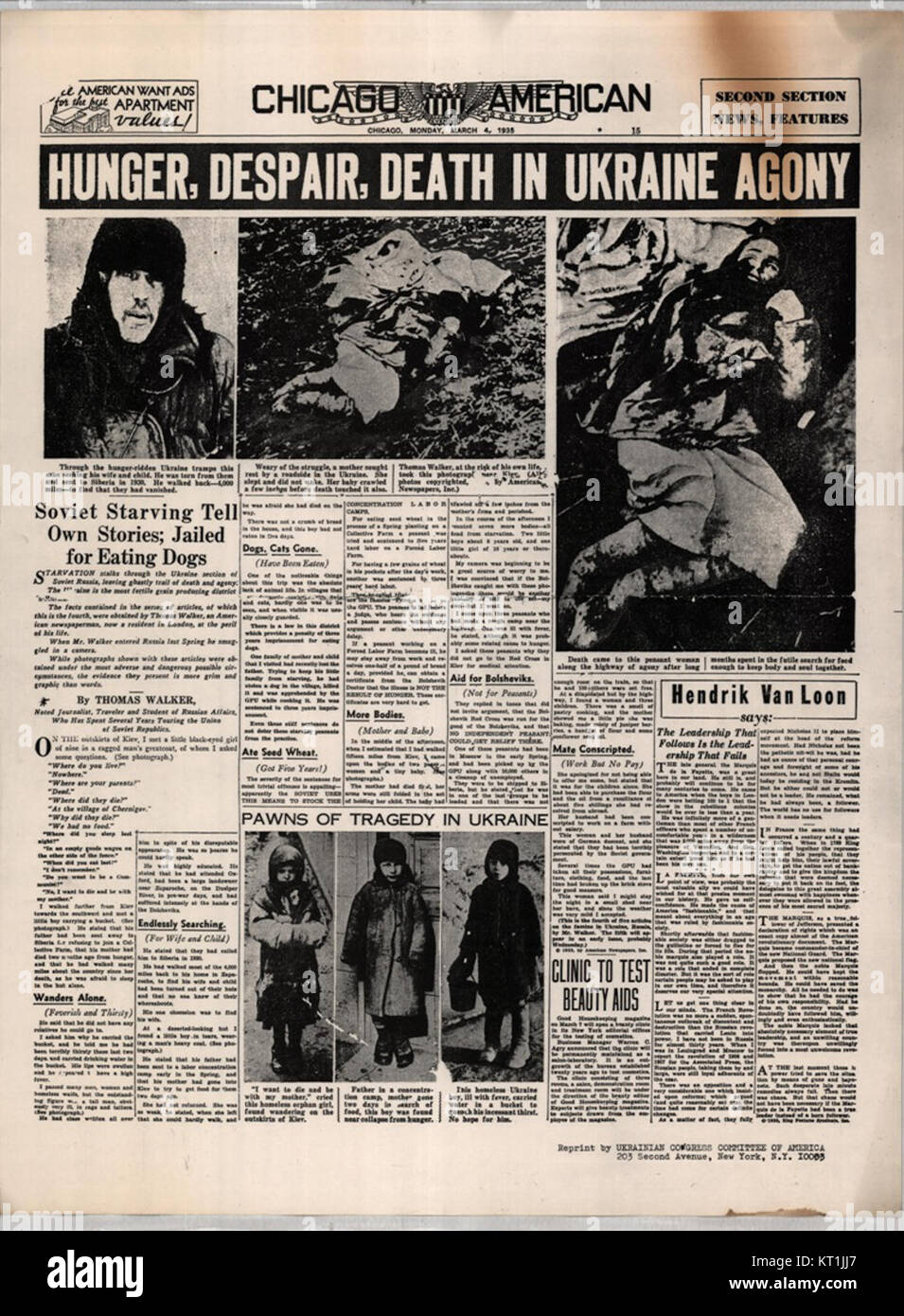 Chicago 1935 hi-res stock photography and images - Alamy