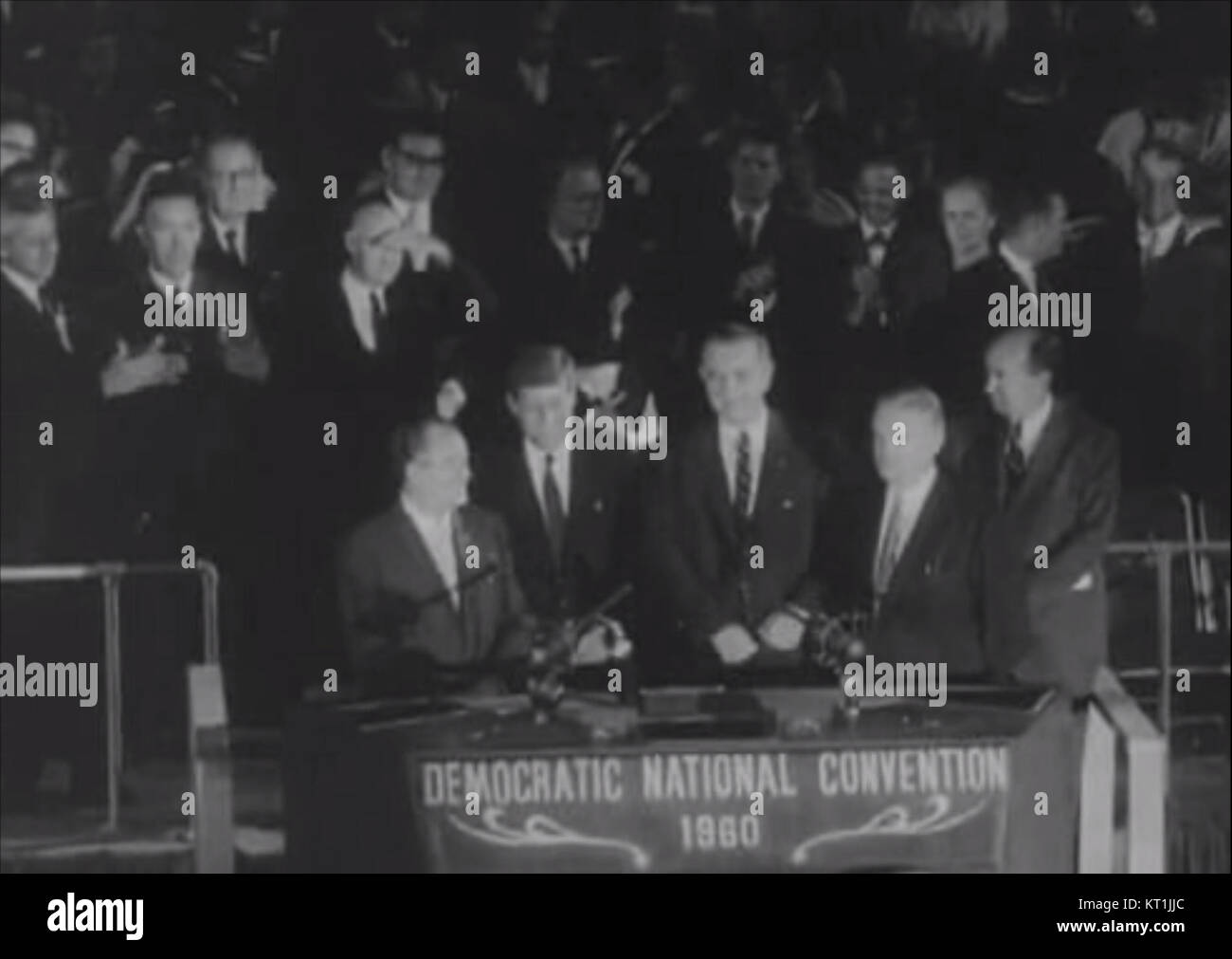 The 1960 Democratic National Convention (DNC) was a significant ...