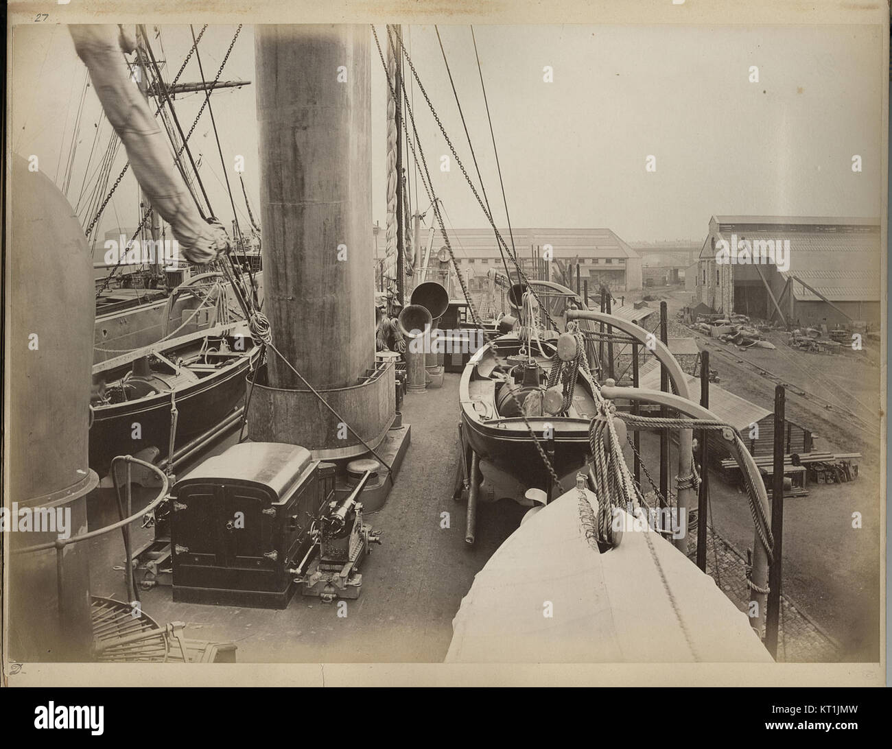 The Chinese Cruiser Yangwei, a notable ship in the Chinese navy ...
