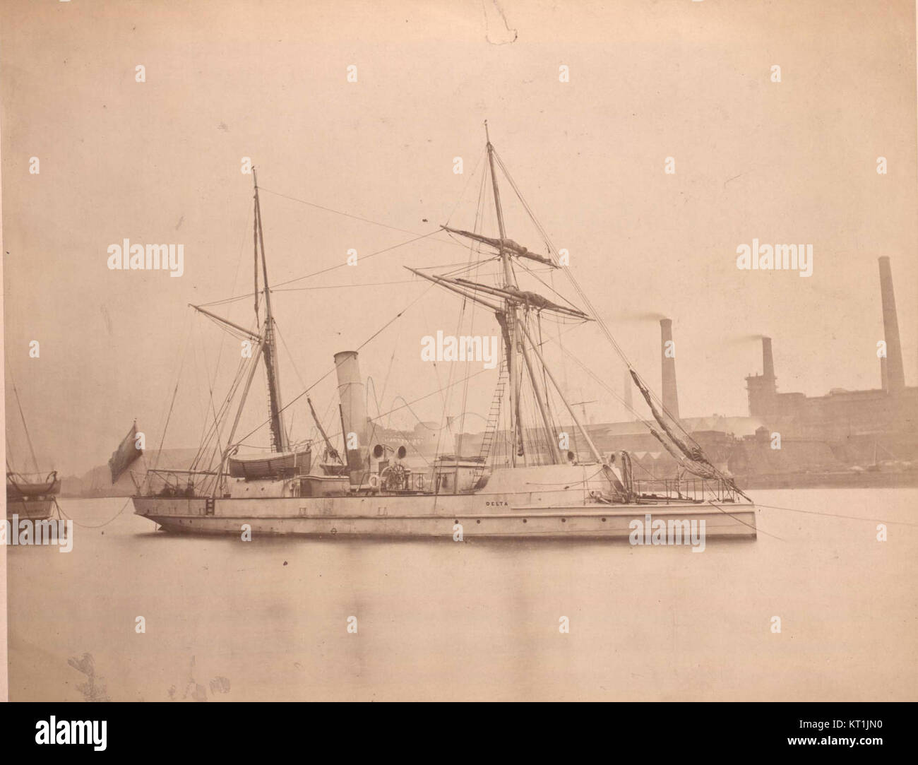 The Chinese gunboat Delta is a historical vessel known for its role in ...