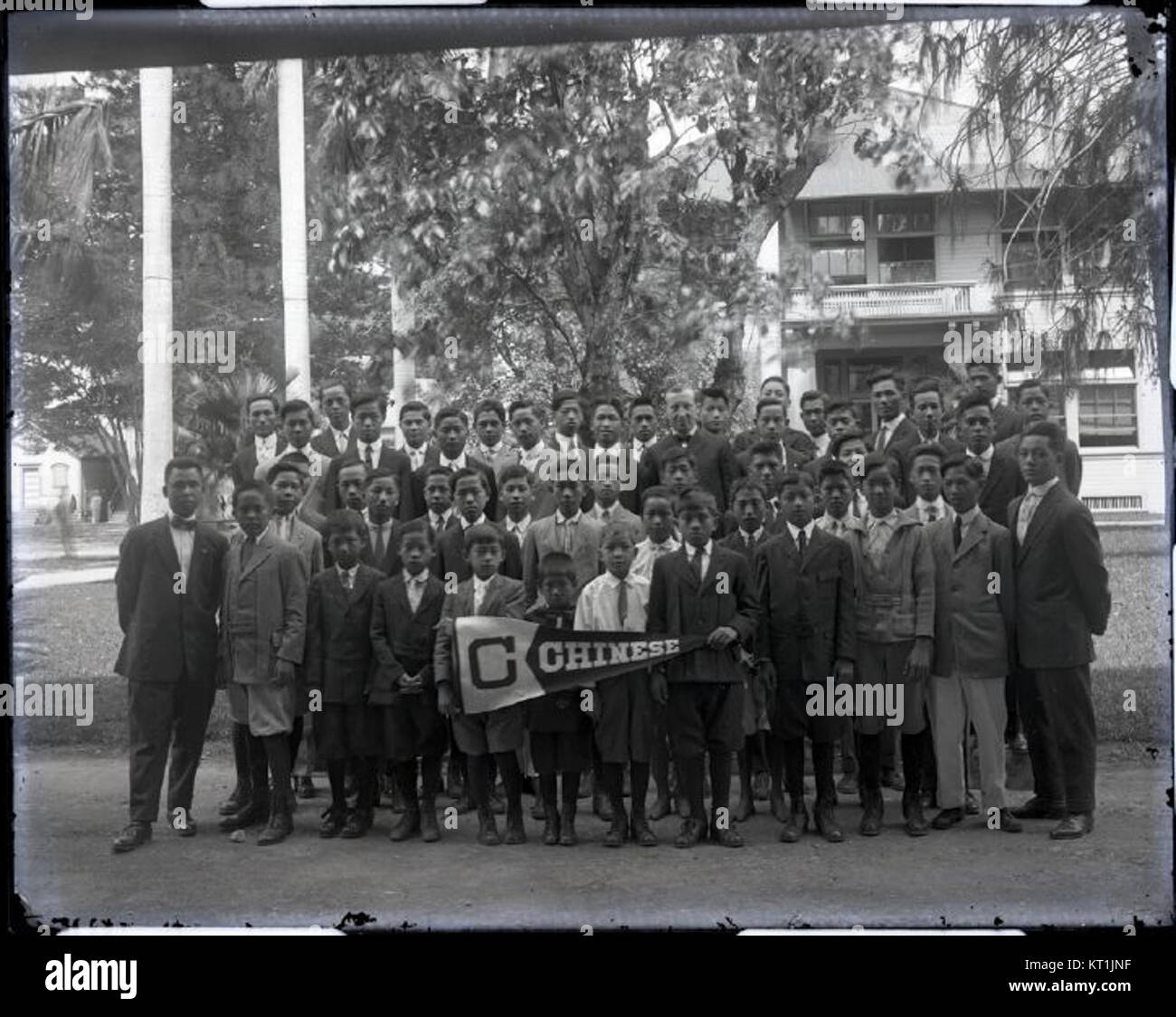 This photograph from Brother Bertram’s collection captures Chinese ...