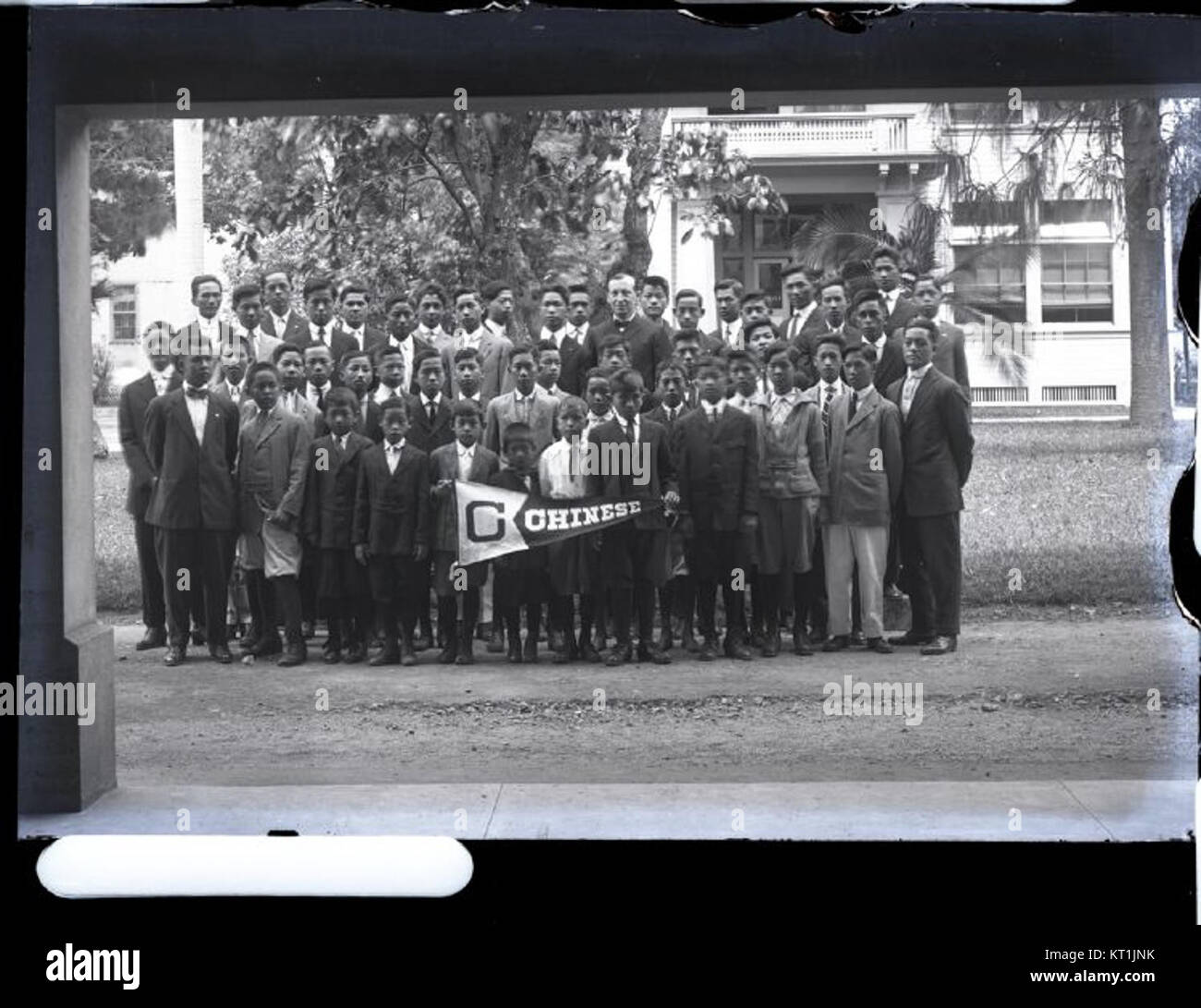 This photograph from the Brother Bertram Photograph Collection depicts ...