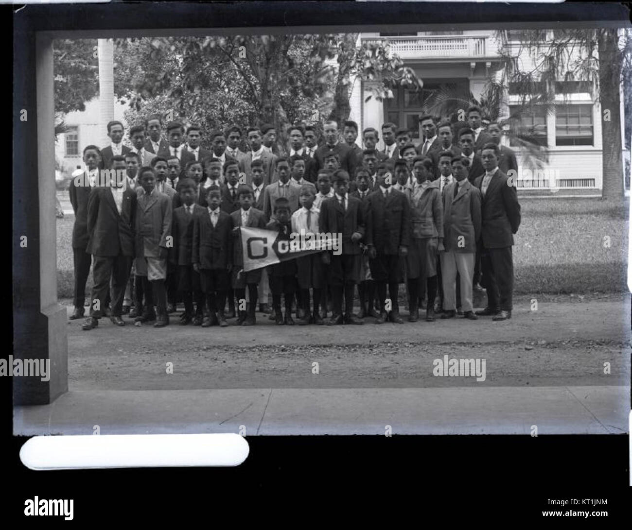 A photograph from the Brother Bertram collection depicting Chinese ...
