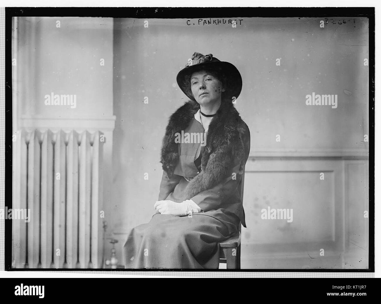 Christabel pankhurst hi-res stock photography and images - Alamy