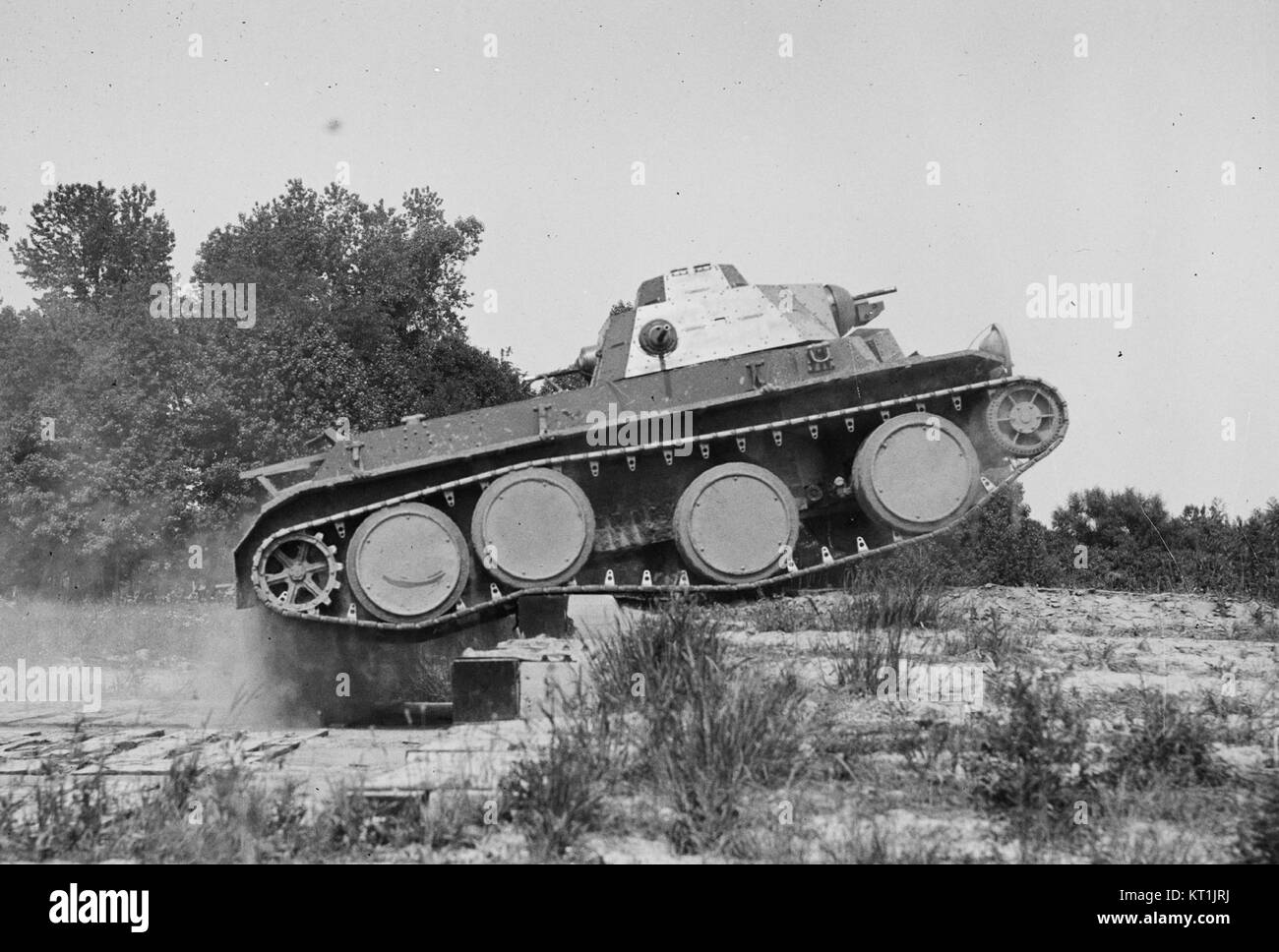 Christie T3E2 tank LOC.hec41005 Stock Photo - Alamy