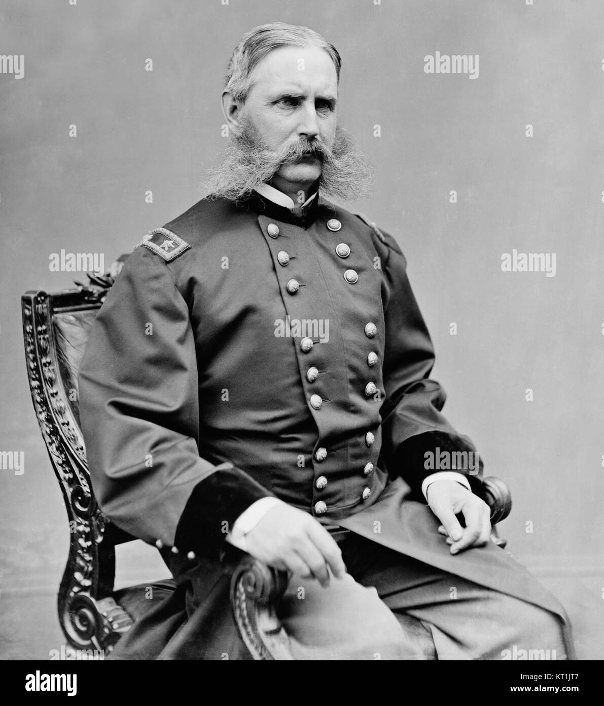 This portrait of Christopher C. Augur, taken by the famous photographer ...