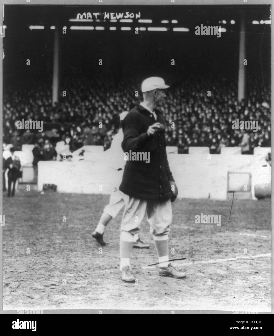 Christy Mathewson, Bain Collection, 1913 Stock Photo - Alamy