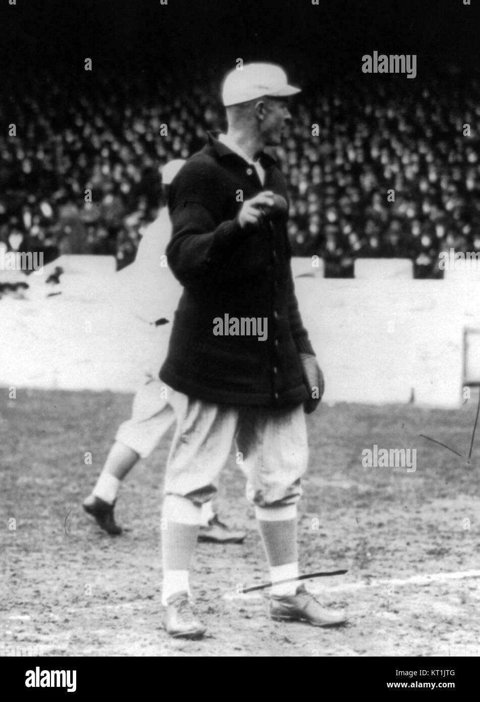 Christy Mathewson was a legendary American baseball pitcher, known for ...