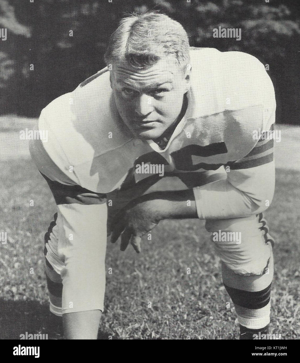 Chuck Noll, pictured in 1954, is a prominent figure in American ...