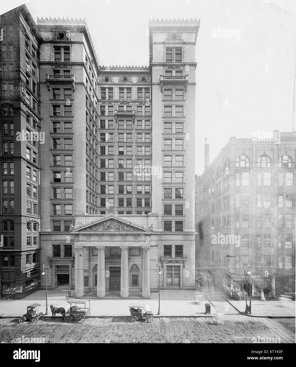 The Citizens Building is a prominent commercial structure, typically ...