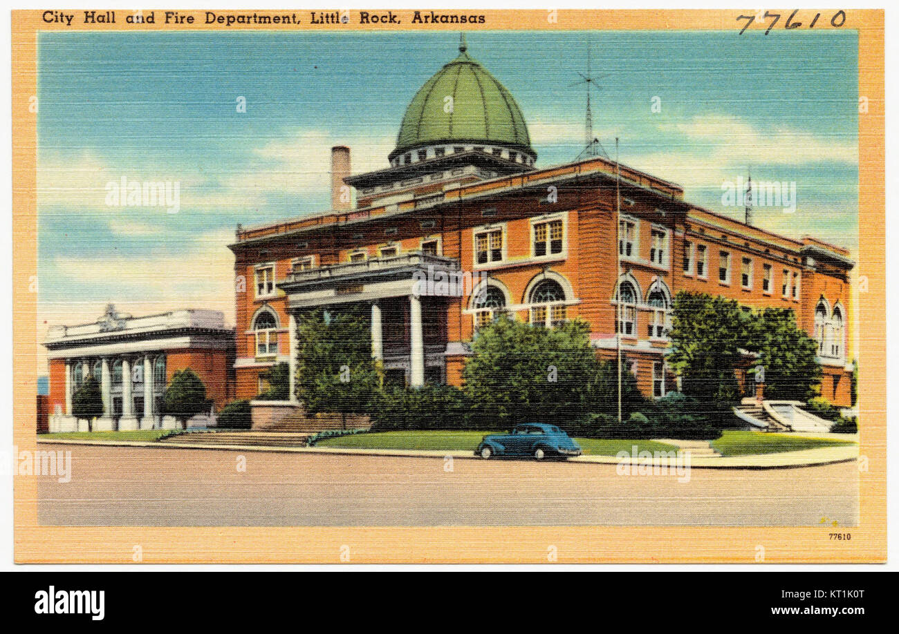 Little rock fire department hi-res stock photography and images - Alamy