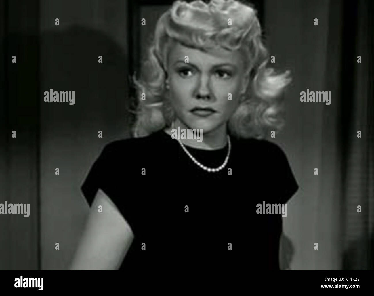 This 1946 portrait of Claire Carleton captures the elegance and style ...