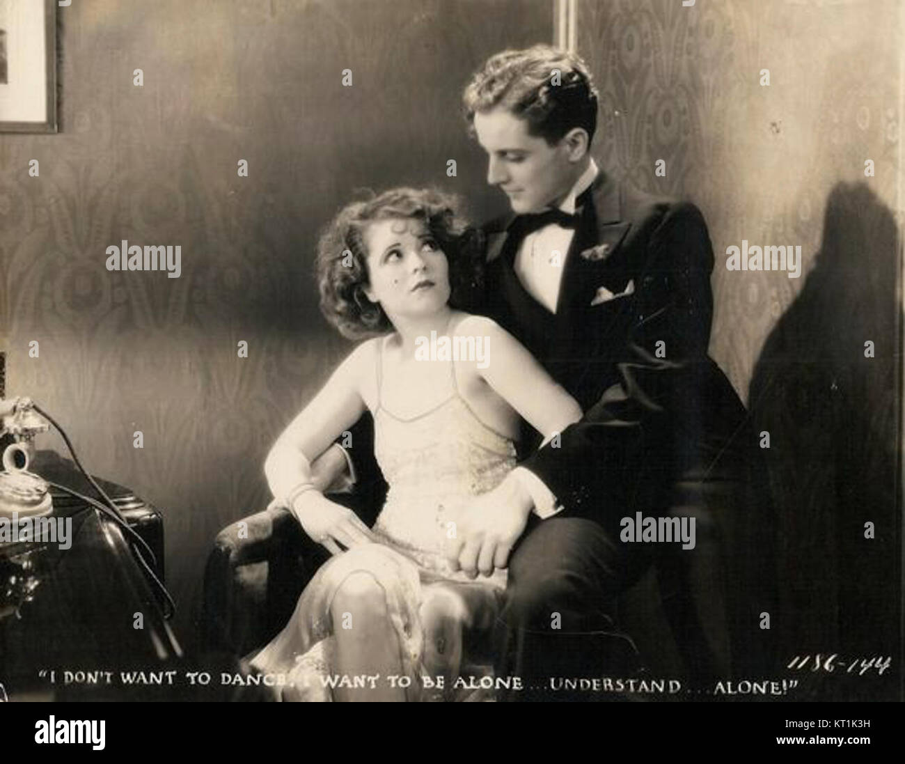 Clara Bow and Phillips Holmes starred in the 1929 film *The Wild Party ...