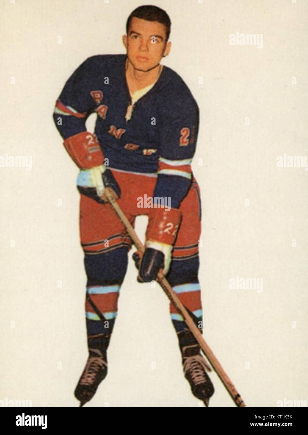 The 1962 Topps Ted Hampson card features a portrait of the professional ...