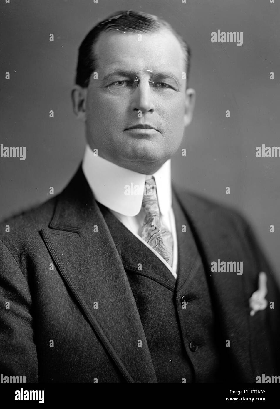 Clarence B. Miller was an American individual, possibly a historical ...