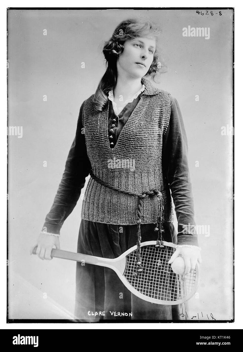 Clare Vernon was an American figure known for their role in early 20th ...