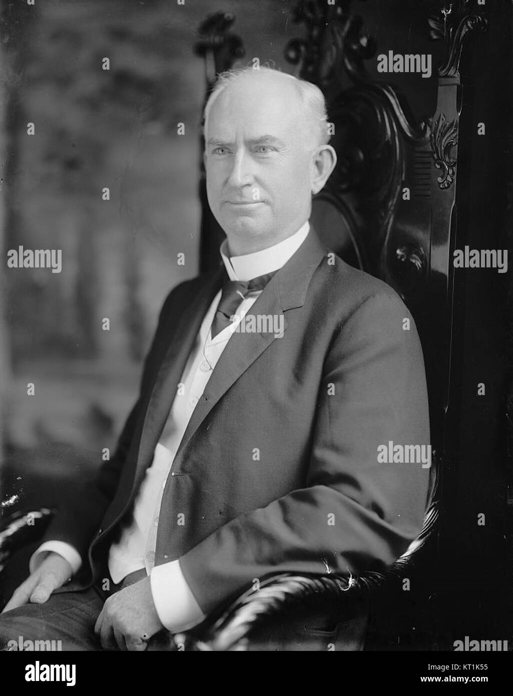 James Clark, a notable American senator known for his contributions in ...