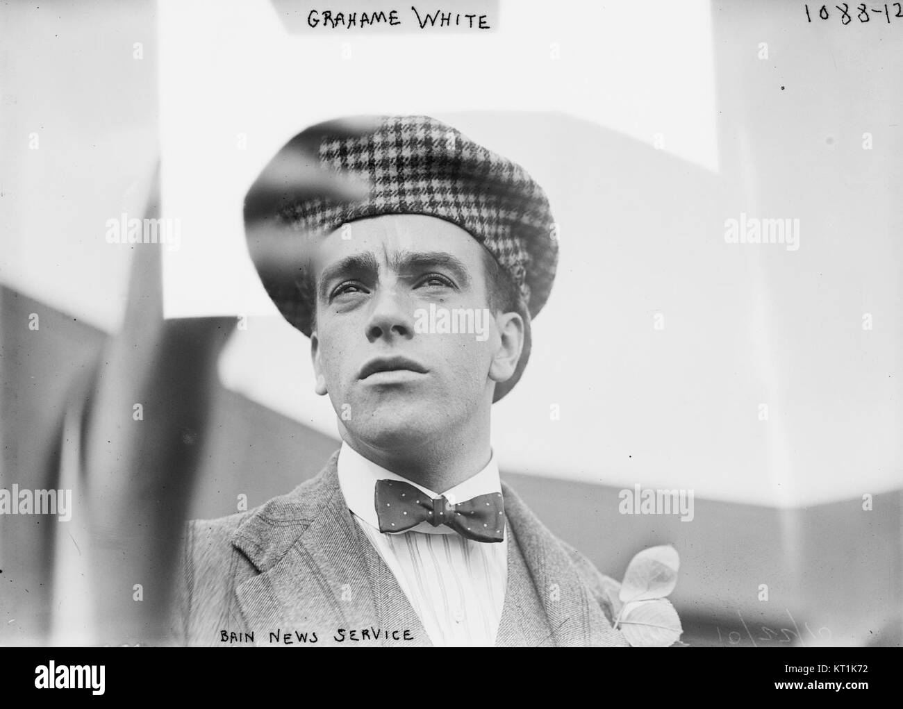 Claude Graham White was a pioneering figure in aviation, known for his ...