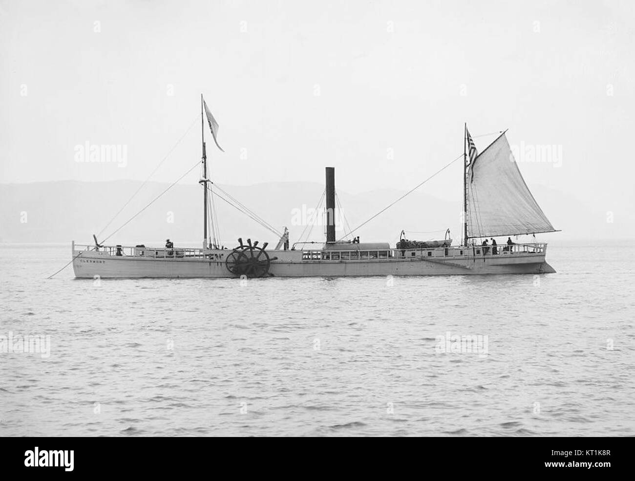 The Clermont replica refers to a reproduction of the steamboat Clermont ...