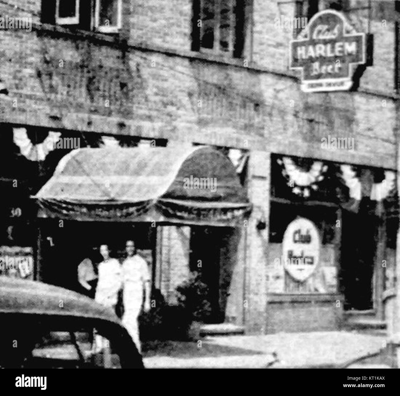 Jazz club 1940s hi-res stock photography and images - Alamy