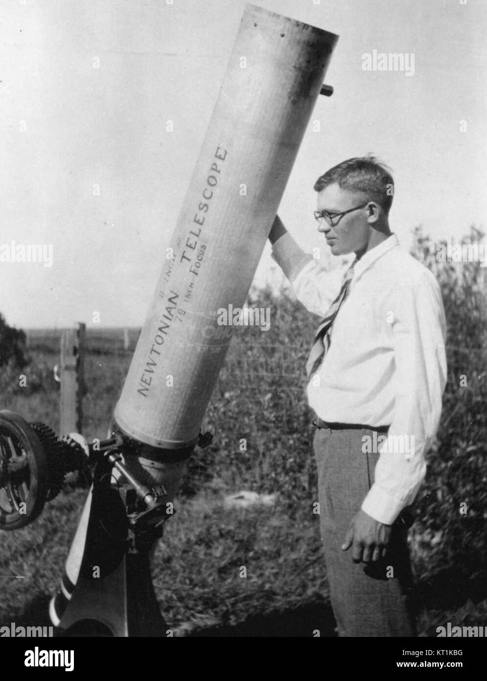 Clyde tombaugh hi-res stock photography and images - Alamy