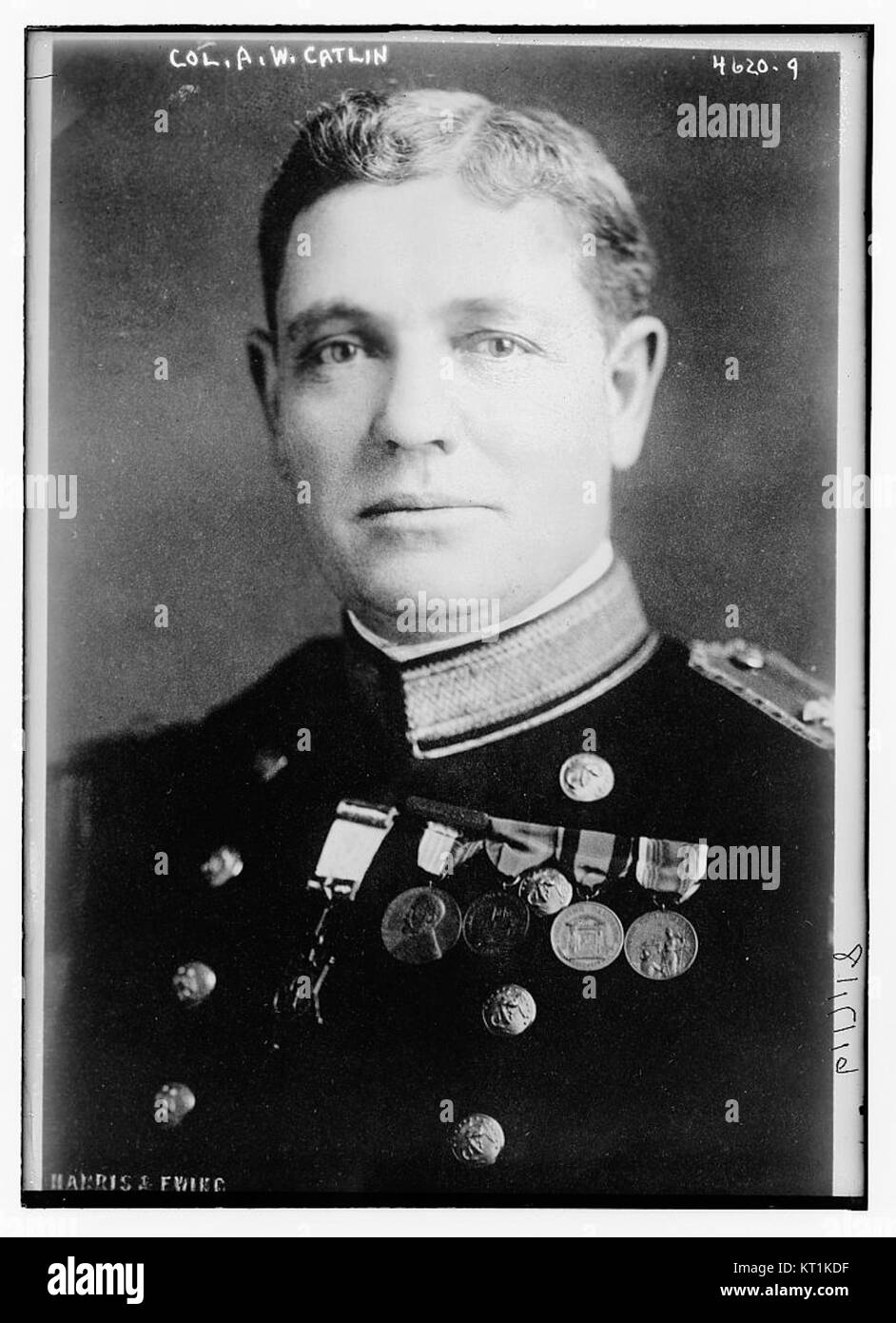 Col. A.W. Catlin was a prominent figure in early American military ...