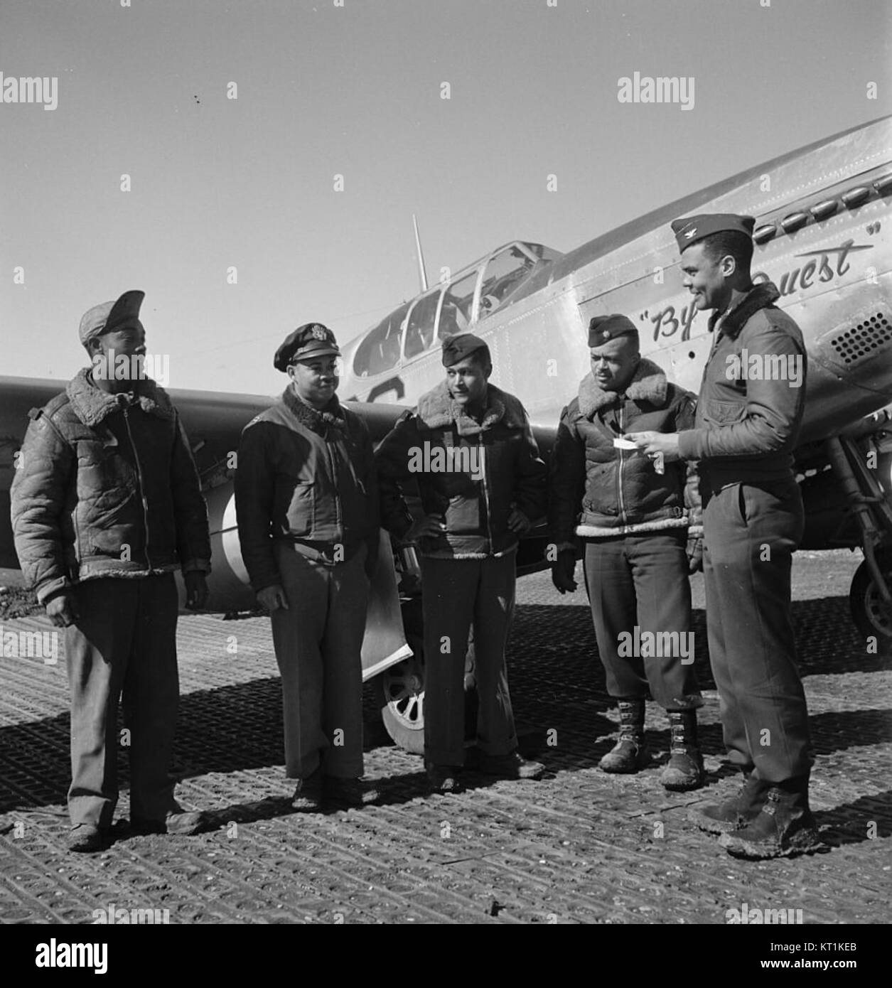 Colonel Benjamin O. Davis Jr. was the first African American general in ...