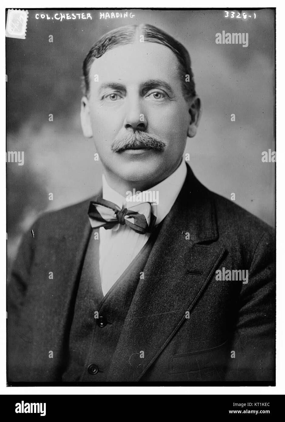 Colonel Chester Harding was a prominent figure known for his ...