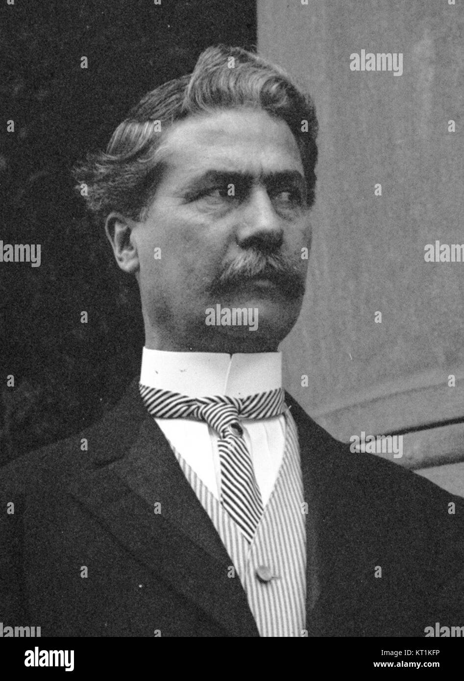 Portrait of Coleman L. Blease, a political figure, showcasing his ...