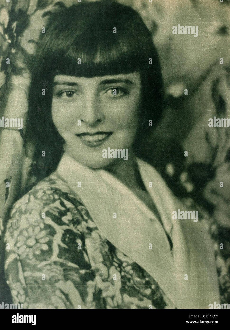 Photo of colleen moore hi-res stock photography and images - Alamy