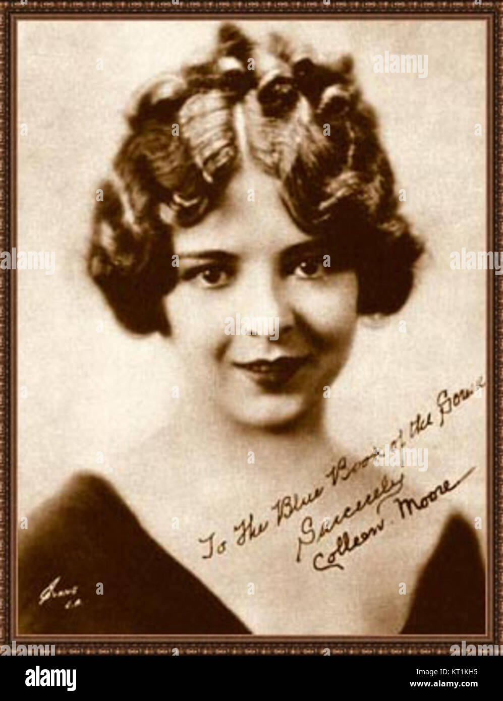 Colleen Moore, an iconic actress of the silent film era, is featured in ...